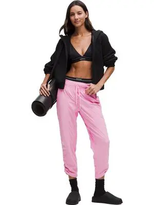 Lululemon Dance Studio Mid-Rise Cropped Pant Pink Frosting