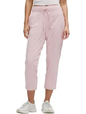 Lululemon Dance Studio Mid-Rise Cropped Pant Pink Haze