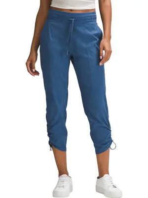Lululemon Dance Studio Mid-Rise Cropped Pant Pitch Blue