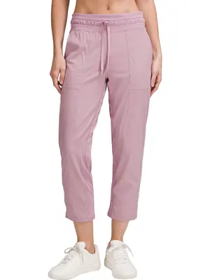 Lululemon Dance Studio Mid-Rise Cropped Pant Rose Blush