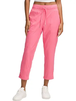 Lululemon Dance Studio Mid-Rise Cropped Pant Sakura Pink