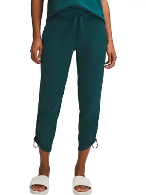 Lululemon Dance Studio Mid-Rise Cropped Pant Storm Teal