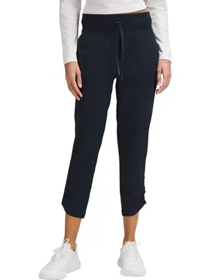 Lululemon Dance Studio Mid-Rise Cropped Pant True Navy