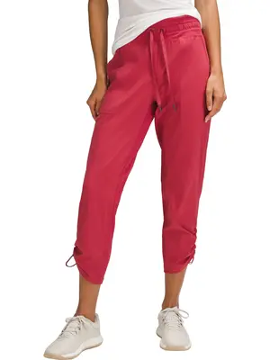Lululemon Dance Studio Mid-Rise Cropped Pant Vintage Rose
