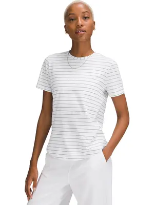 Lululemon Lululemon Love Crewneck T-Shirt Printed