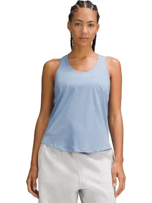 Lululemon Lululemon Love Tank Top Blue Willow