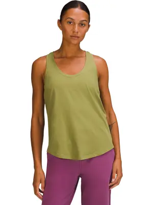 Lululemon Lululemon Love Tank Top Bronze Green
