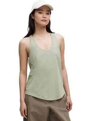 Lululemon Lululemon Love Tank Top Fog Green