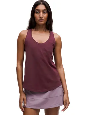 Lululemon Lululemon Love Tank Top Garnet
