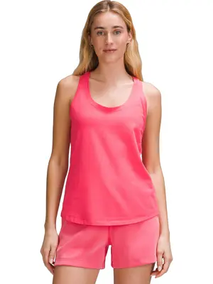 Lululemon Lululemon Love Tank Top Glaze Pink