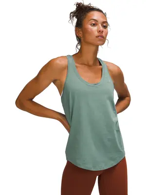 Lululemon Lululemon Love Tank Top Green