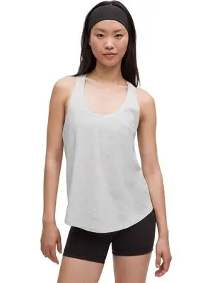 Lululemon Love Tank Top - Heathered Core Ultra Light Grey