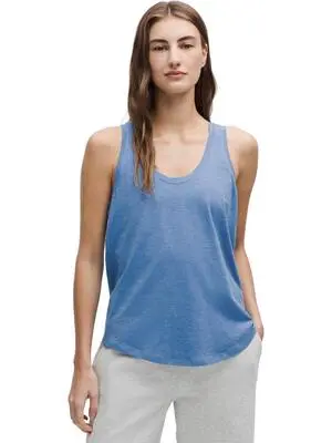 Lululemon Lululemon Love Tank Top Heathered Pool Party