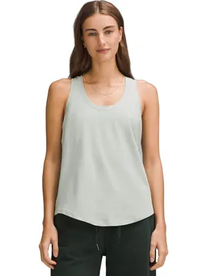 Lululemon Lululemon Love Tank Top Jade Grey