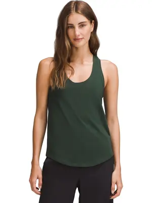 Lululemon Lululemon Love Tank Top Legacy Green