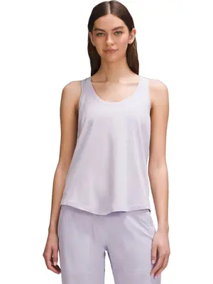 Lululemon Lululemon Love Tank Top Lilac Ether