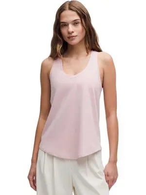 Lululemon Lululemon Love Tank Top Pink Haze