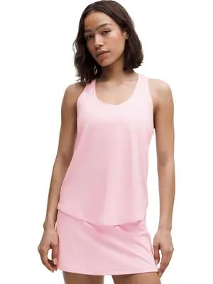 Lululemon Lululemon Love Tank Top Pink Organza
