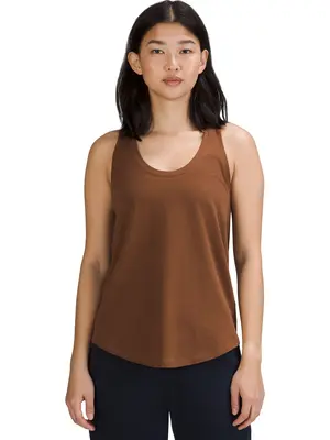 Lululemon Lululemon Love Tank Top Roasted Brown