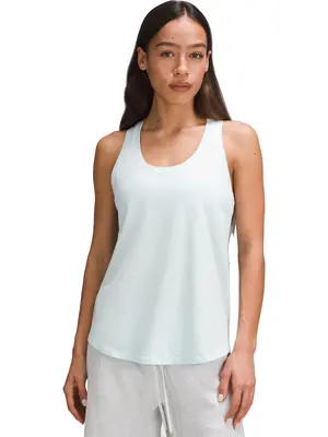 Lululemon Lululemon Love Tank Top Sheer Blue