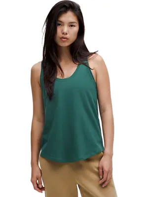 Lululemon Lululemon Love Tank Top Storm Teal