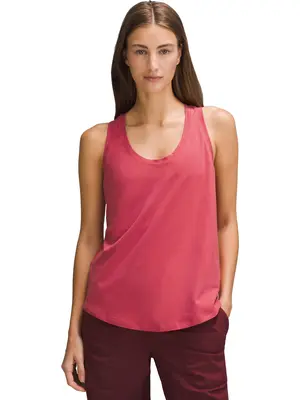 Lululemon Lululemon Love Tank Top Vintage Rose