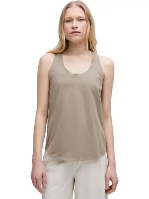 Lululemon Love Tank Top - Warm Ash Grey