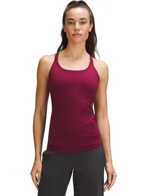 Lululemon Ebb To Street Tank Top Deep Luxe