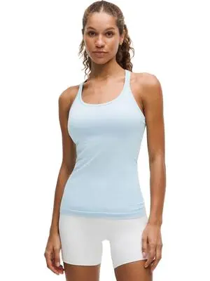 Lululemon Ebb To Street Tank Top Foam Cloud