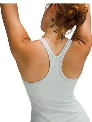 Lululemon Ebb To Street Tank Top Grey