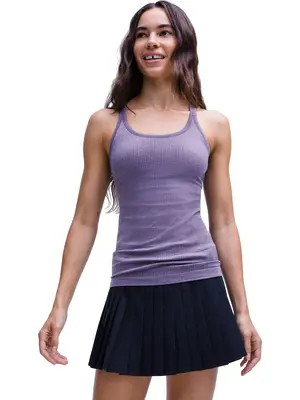 Lululemon Ebb To Street Tank Top Nightfall