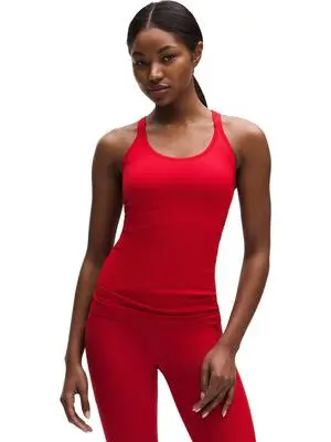 Lululemon Ebb To Street Tank Top - Oxford Red