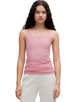 Lululemon Ebb To Street Tank Top Pink Tide