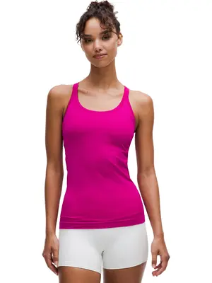 Lululemon Ebb To Street Tank Top Ripened Raspberry