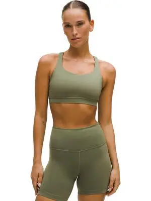 Lululemon Energy Bra Bay Leaf