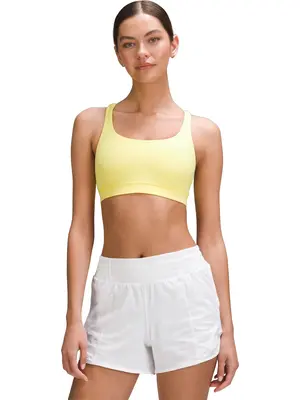 Lululemon Energy Bra Beaming Yellow