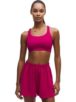 Lululemon Energy Bra Berry Rumble
