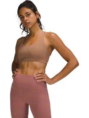 Lululemon Energy Bra Cacao