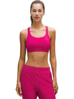 Lululemon Energy Bra Calypso Pink