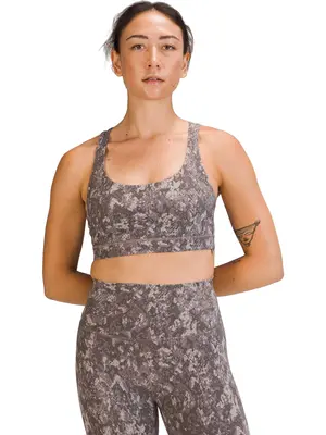 Lululemon Energy Bra Camo