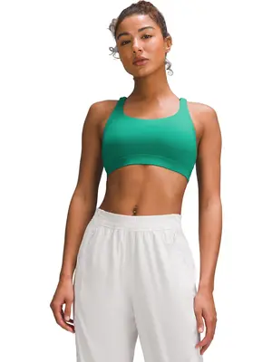Lululemon Energy Bra Cascadia Green