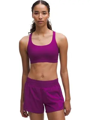Lululemon Energy Bra Chilled Grape