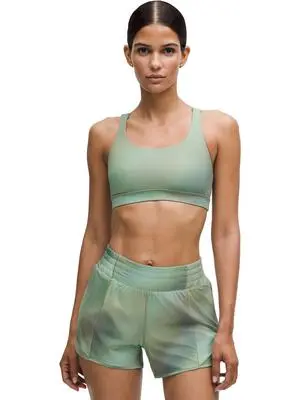 Lululemon Energy Bra Chroma Drift Green