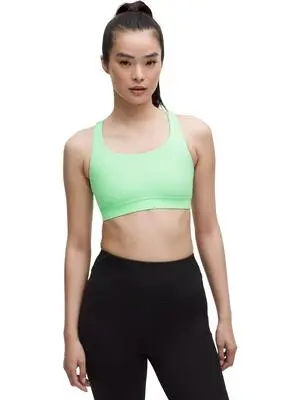 Lululemon Energy Bra Citra Lime
