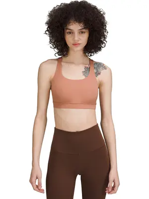 Lululemon Energy Bra Dusty Clay