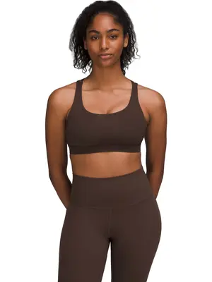 Lululemon Energy Bra French Press