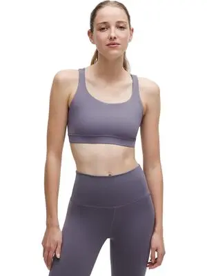 Lululemon Energy Bra Grape Mist