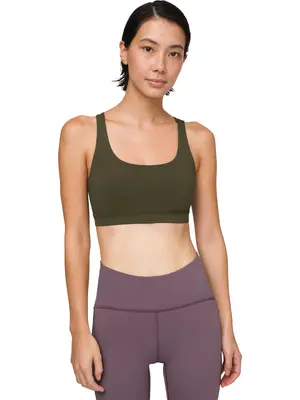 Lululemon Energy Bra Green
