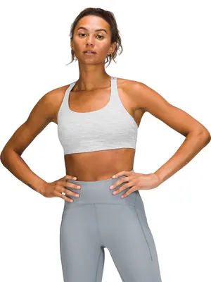 Lululemon Energy Bra Grey