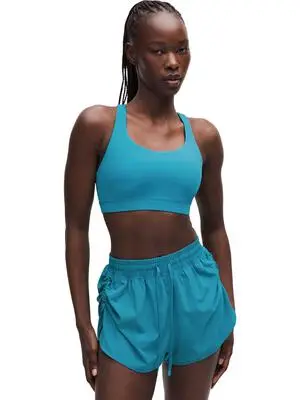 Lululemon Energy Bra Hawaiian Blue